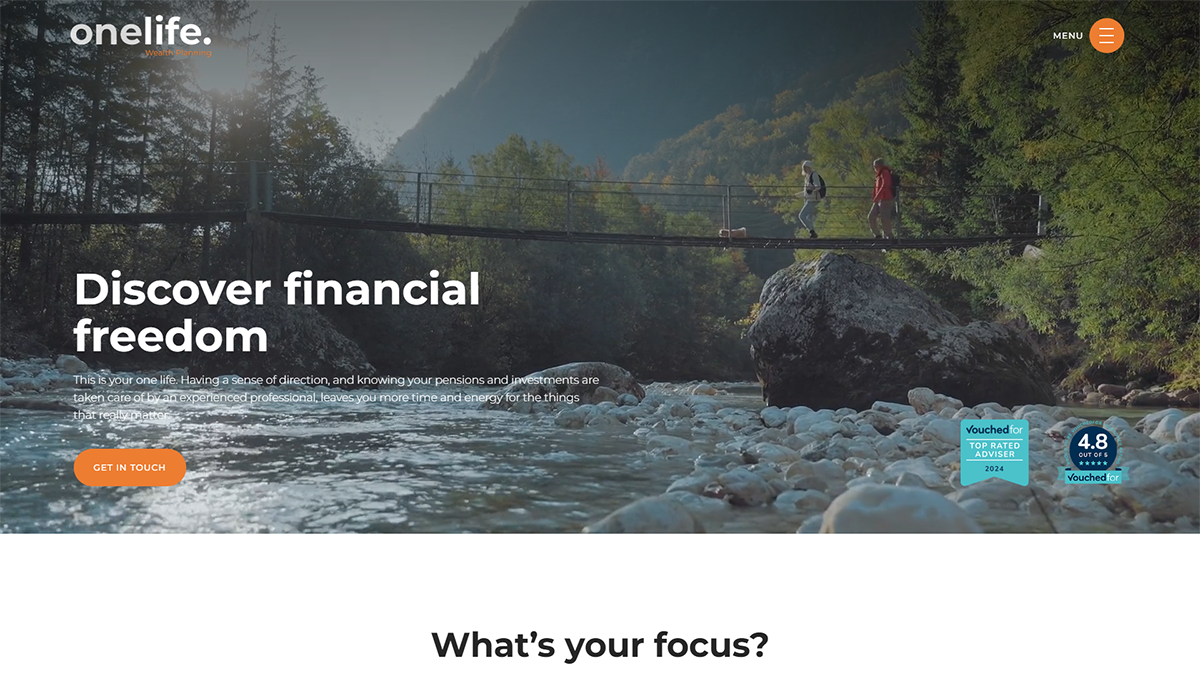 Personalised Wealth Planning Services | One Life Wealth